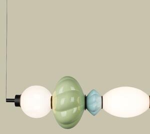 LED Luster na sajli ASCOLI LED/24W/230V šarena | FAVI.hr