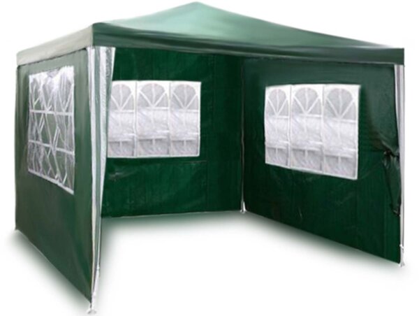 Vrtni paviljon 3x3 m + 3 zida GREEN | FAVI.hr
