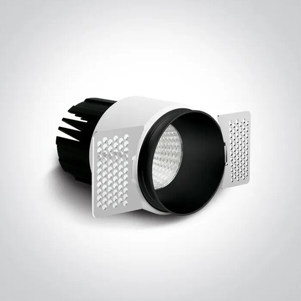 UGRADBENA SVJETILJKA LED COB 12W CCT 2-STEP TRIMLESS DARK LIGHT 700mA ...