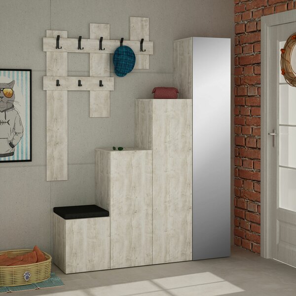 Set za hodnik Ashburn 115, Bor | FAVI.hr
