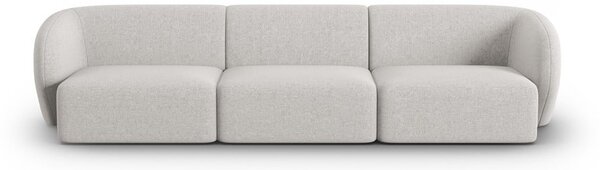 Sofa u srebrnoj boji 259 cm Shane – Micadoni Home | FAVI.hr