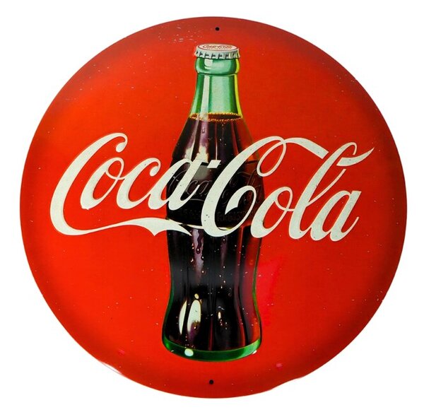 Metalni znak Coca Cola | FAVI.hr