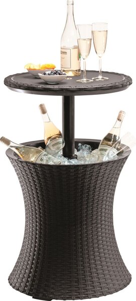 KeTeR Cool Bar Rattan stolić-sivi | FAVI.hr