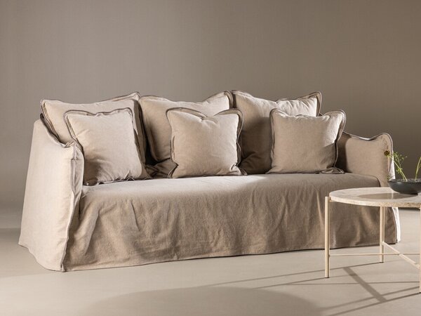 Sofa Dallas 4621, Beige, 87x210x99cm, Breza, Bor | FAVI.hr