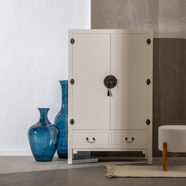 Bijeli ormar 100x160 cm Oriente – Ixia | FAVI.hr