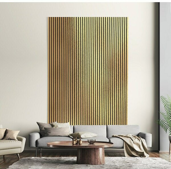 FN Neuhofer Akustični panel Acustico (D x Š x D: 2.400 x 572,5 x 19 mm) | FAVI.hr