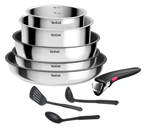 Aluminijski set lonaca 9 kom INGENIO Cook Eat L881S904 – Tefal | FAVI.hr