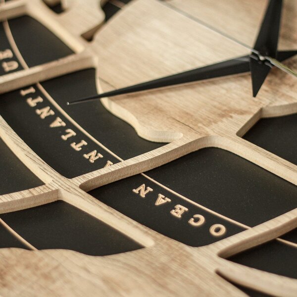 Zidni sat ø 57 cm Oliver – Styler | FAVI.hr