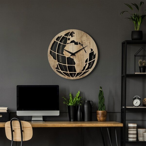 Zidni sat ø 57 cm Oliver – Styler | FAVI.hr