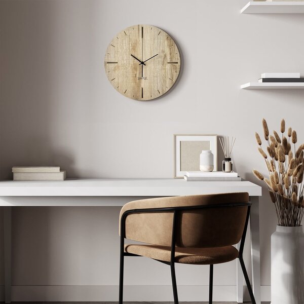 Zidni sat ø 36 cm Adam – Styler | FAVI.hr