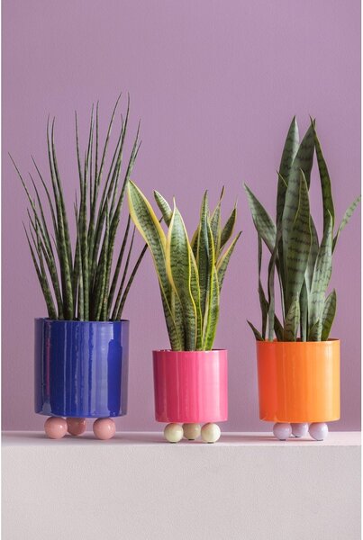 Metalna ukrasna tegla za cvijeće ø 18 cm Double Funky – PT LIVING | FAVI.hr