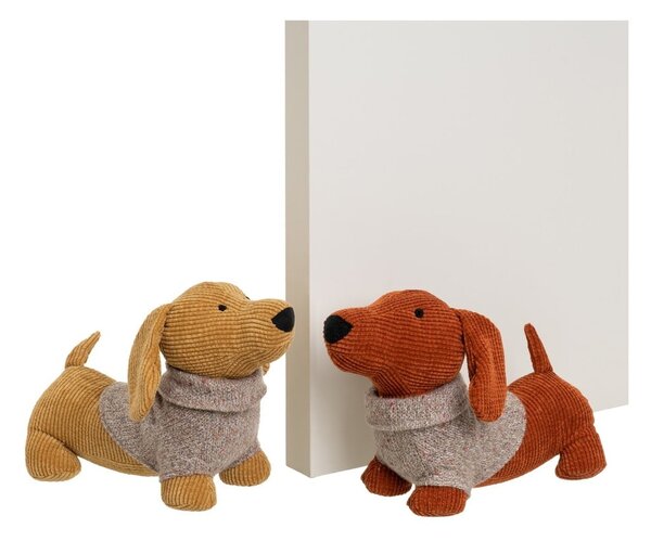 Držači za vrata u setu 2 kom Dog – Casa Selección | FAVI.hr