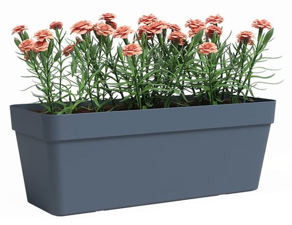 Samozaljevajući tegla za cvijeće od reciklirane plastike 50 cm Capri ...