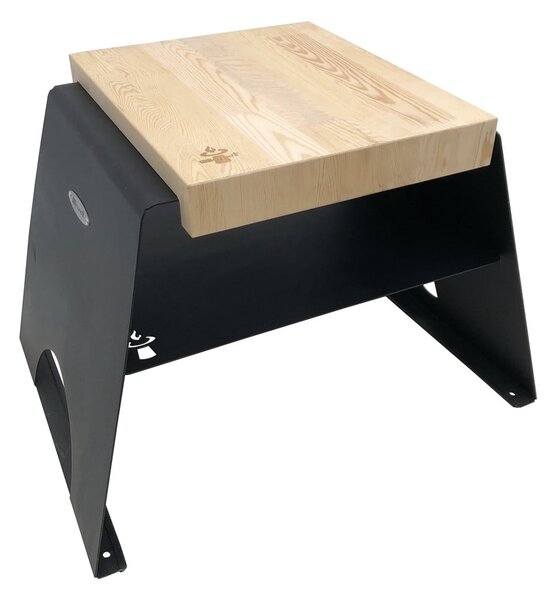 Crna stolica za vrtlarenje – Remundi | FAVI.hr