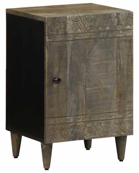 5-dijelni set kupaonskog namještaja od masivnog drva manga | FAVI.hr