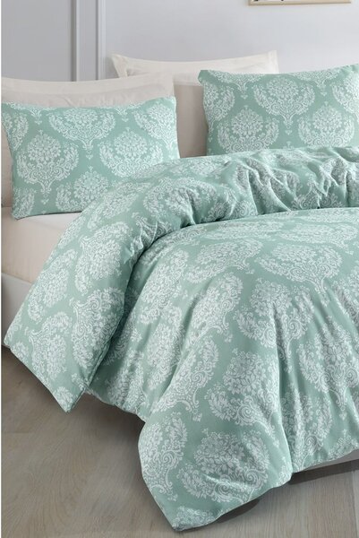 Zelena posteljina za bračni krevet 200x200 cm Post – Mijolnir | FAVI.hr