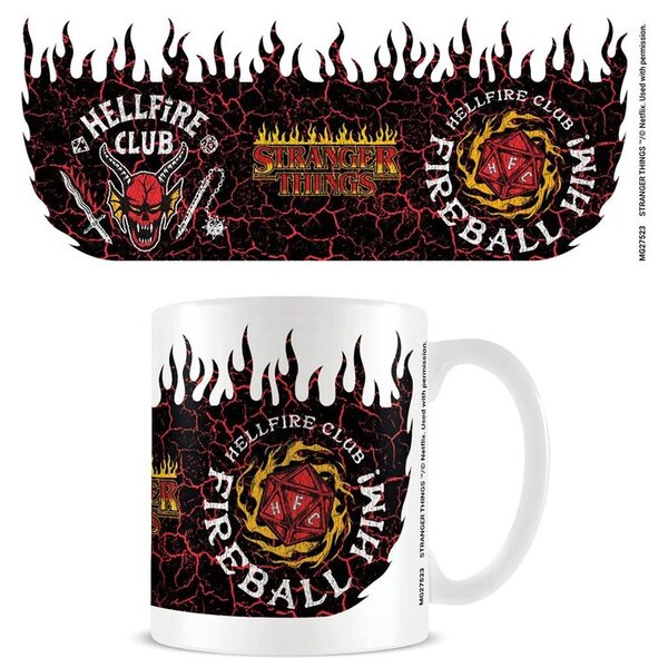 Šalice Stranger Things - Fireball | FAVI.hr