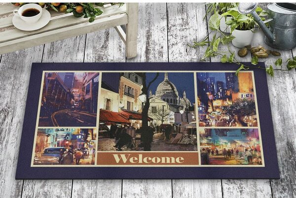 Deco Otirač PVC, City Night | FAVI.hr