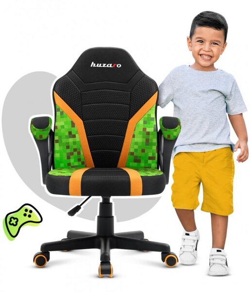 Udobna dječja gaming stolica MINECRAFT | FAVI.hr