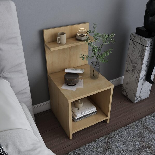 Zondo.hr Noćni stolić Urtica (hrast). Akcija -32%. 1102620 | FAVI.hr