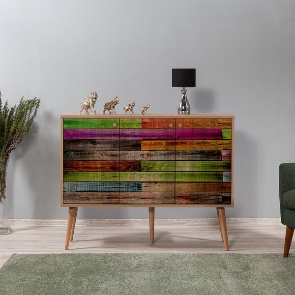 Zondo.hr Ormarić Meghan (hrast sonoma). Akcija -31%. 1071986 | FAVI.hr