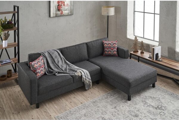 Zondo.hr Kutna garnitura Kalen 1 (D) (antracit). Akcija -31%. 1101642 ...