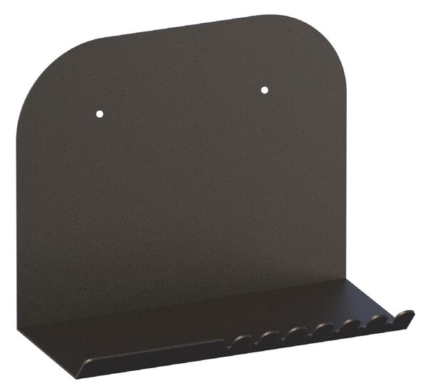 Zondo.hr Zidna polica Shortia 2 (crna). Akcija -33%. 1107800 | FAVI.hr