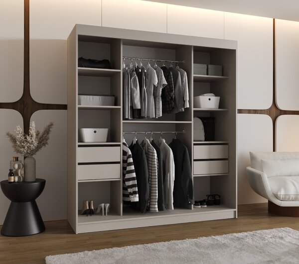 Zondo.hr Ormar za garderobu 180 cm Lulu (kašmir). Akcija -21%. 1125980 ...