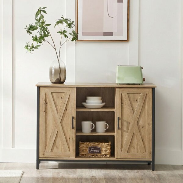 Komoda TAYLOR ARTISAN s otvorenim policama, 100x70cm | FAVI.hr