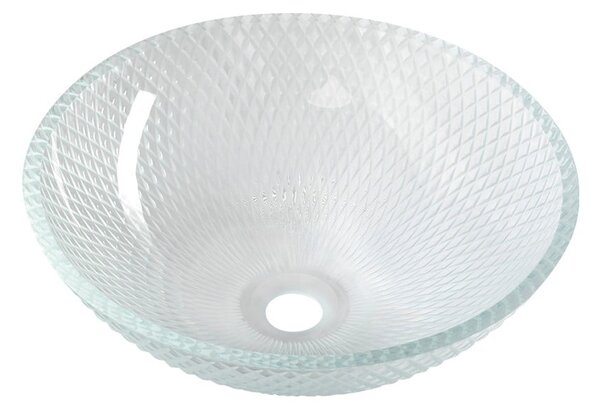 Stakleni okrugao umivaonik ø 42 cm Puketa – Sapho | FAVI.hr