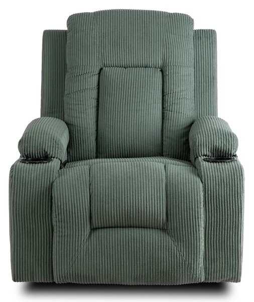 Zondo.hr Masažna fotelja Banesto (zelena) . Akcija -21%. 1119177 | FAVI.hr