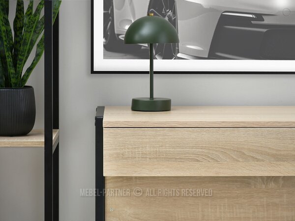 Zondo.hr PC stol Norsinimo (sonoma + crna). 1135609 | FAVI.hr