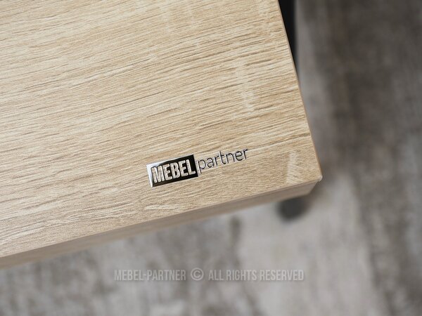 Zondo.hr PC stol Norsinimo (sonoma + crna). 1135609 | FAVI.hr