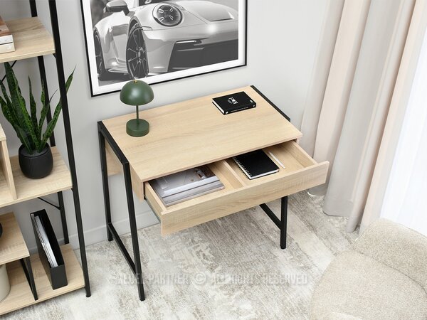 Zondo.hr PC stol Norsinimo (sonoma + crna). 1135609 | FAVI.hr