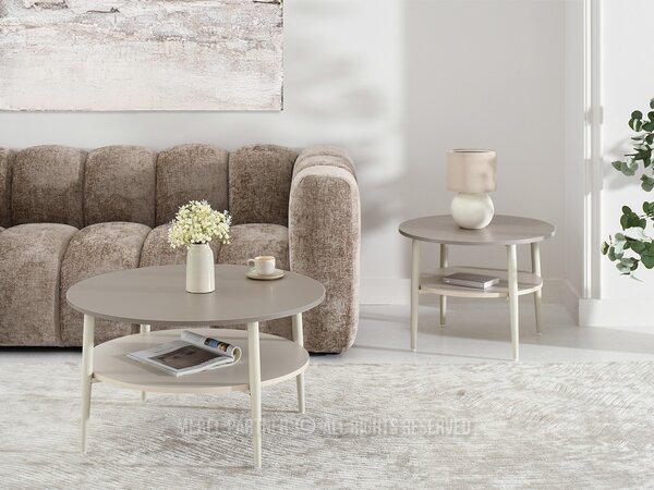 Zondo.hr Stolić za kavu Reforzada (bež + krem). 1137032 | FAVI.hr