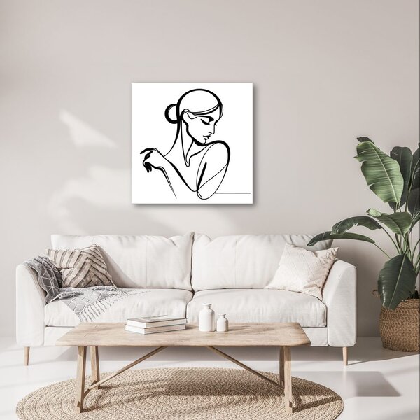 Slika tajanstvena ženska linija | FAVI.hr