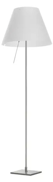 COSTANZA D13tif STAJAĆA LAMPA ALUMINIJ S BIJELIM SJENILOM E27 ...