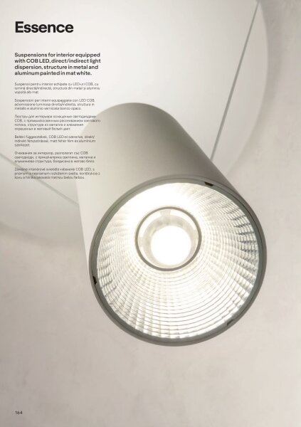Redo 01-1971 - LED prstenasti luster ESSENCE LED/36W/230V 3000K bijeli ...