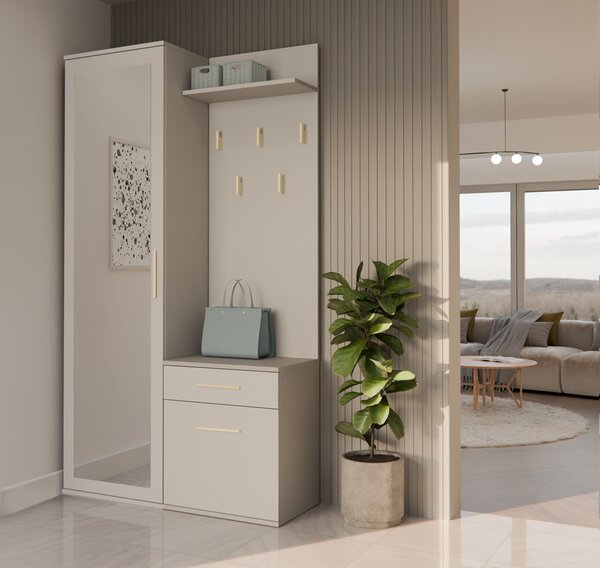 Zondo.hr Set za predsoblje Dialogos 1 (kašmir) (s ogledalom). Akcija ...