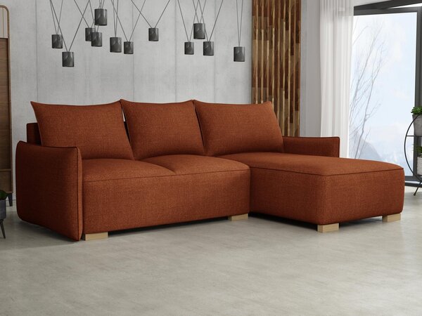 Zondo.hr Kutna garnitura Gryfit L (narančasta) (s prostorom za ...