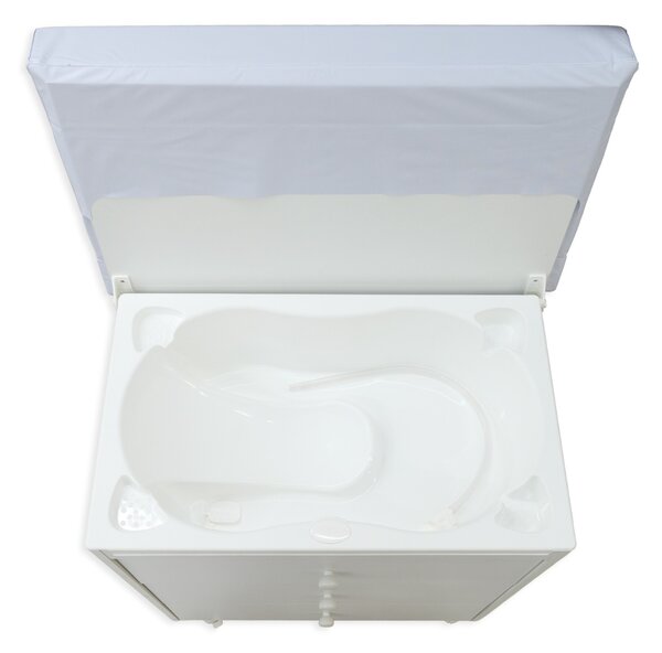 Magic Baby komoda za previjanje Lisabon 2 - Bijela | FAVI.hr