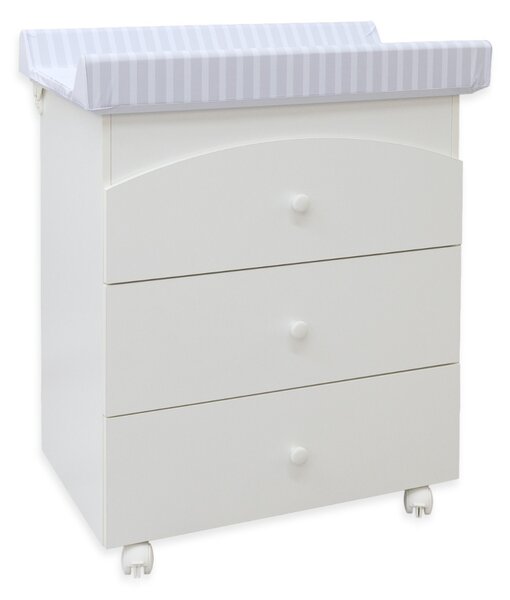 Magic Baby komoda za previjanje Malaga 2 - Bijela | FAVI.hr
