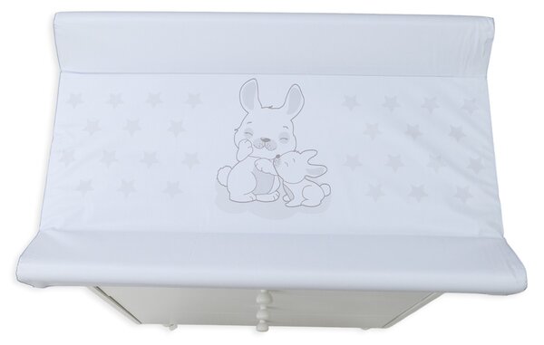 Magic Baby komoda za previjanje Malaga 2 - Bijela | FAVI.hr