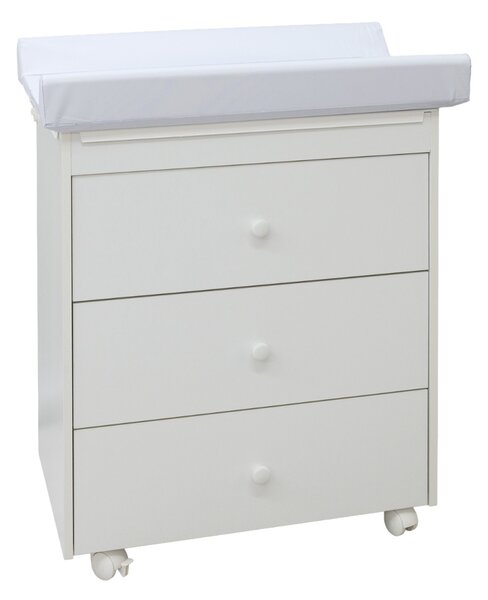 Magic Baby komoda za previjanje Lisabon 2 - Bijela | FAVI.hr