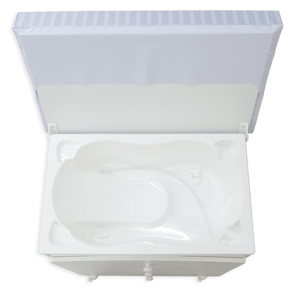 Magic Baby komoda za previjanje Malaga 2 - Bijela | FAVI.hr