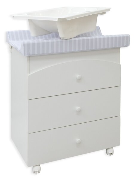 Magic Baby komoda za previjanje Malaga 2 - Bijela | FAVI.hr
