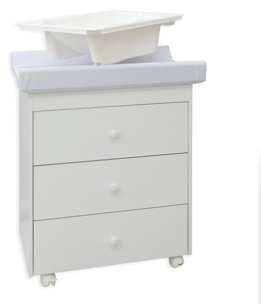 Magic Baby komoda za previjanje Lisabon 2 - Bijela | FAVI.hr
