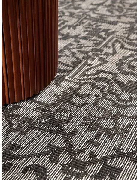 Crno-bijeli unutarnji i vanjski tepih 120x170 cm Duet Kona – NORTHRUGS ...