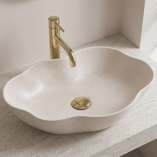 Nadgradni umivaonik Rea Pearl Warm | FAVI.hr