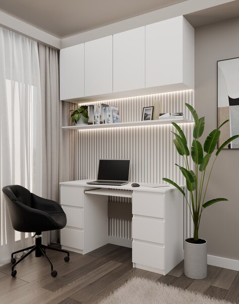 Zondo.hr PC stolić Kwazulu 1 (bijela mat). Akcija -19%. 1132441 | FAVI.hr